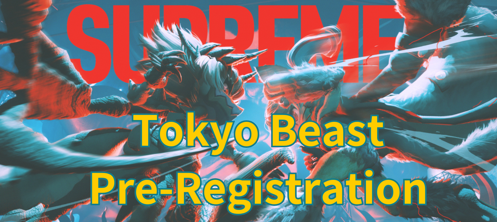 【Get Ready!】Tokyo Beast Pre-Registration Begins – 3 Things You Should ...